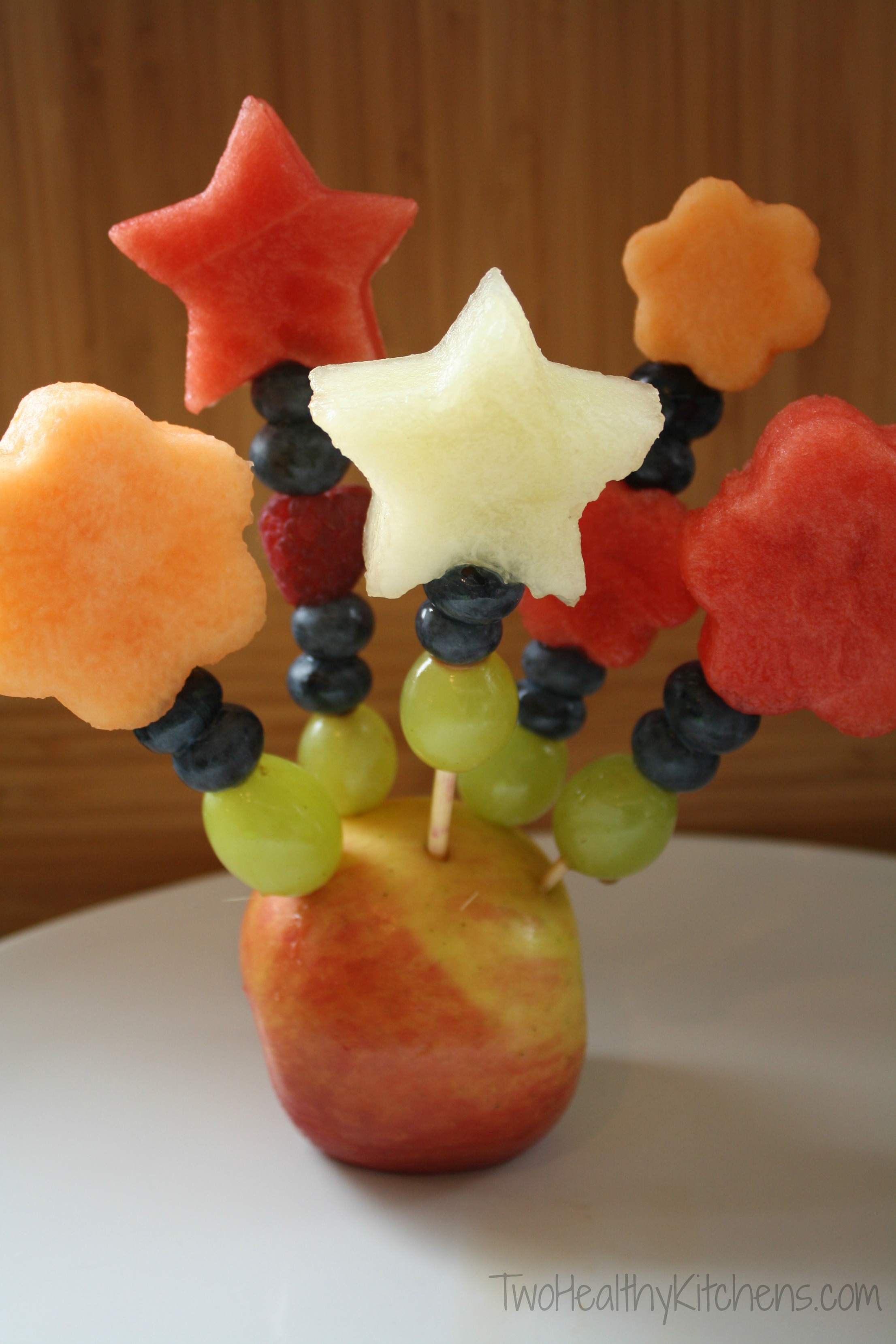 How to Make Fruit Bouquets and Fruit Kabob Skewers